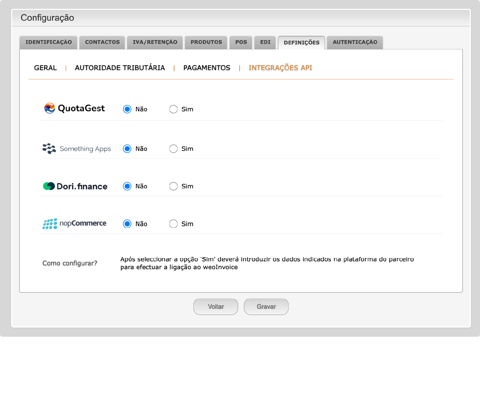 weoInvoice - Free Certified Invoicing System