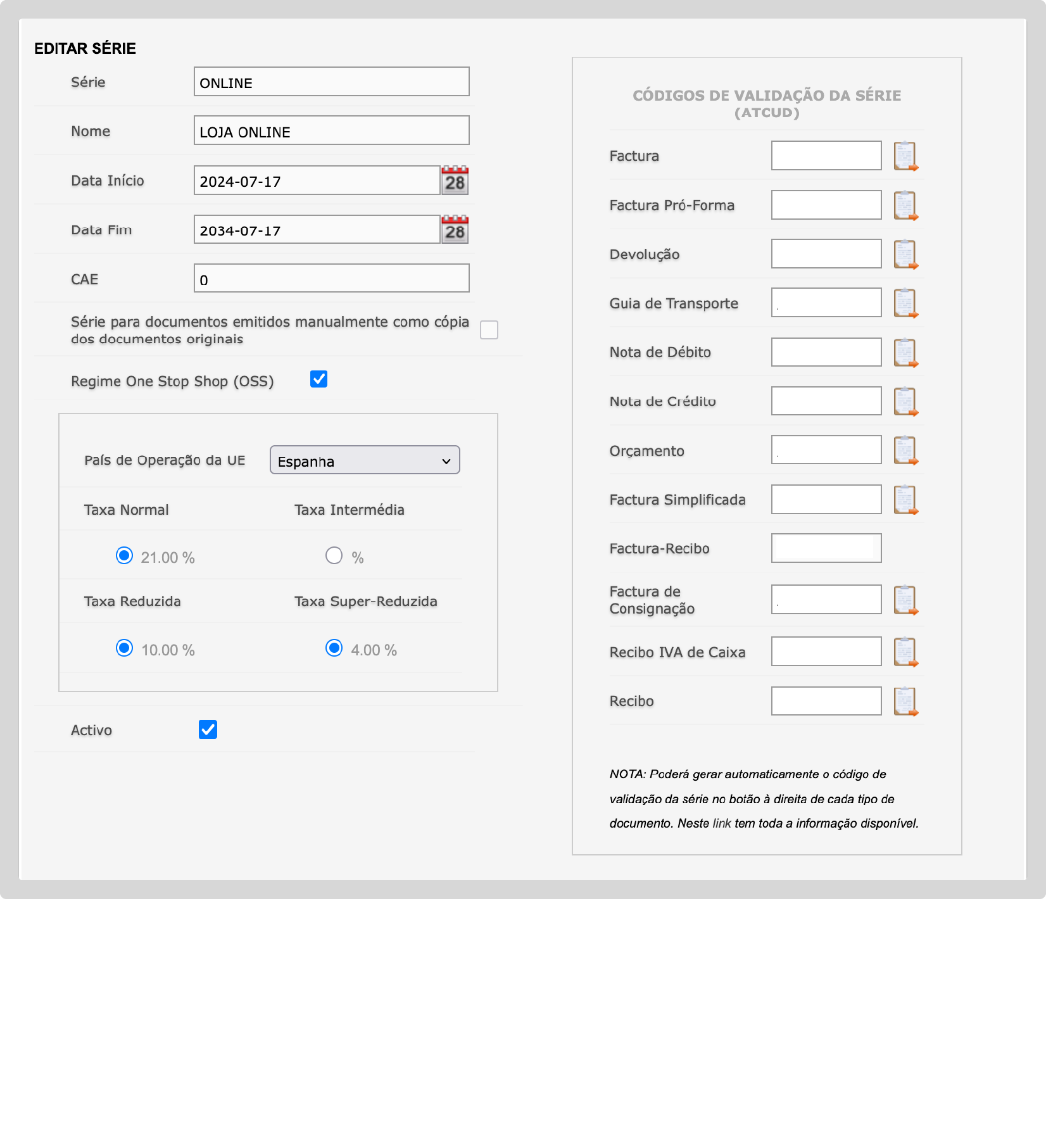 weoInvoice - Free Certified Invoicing System