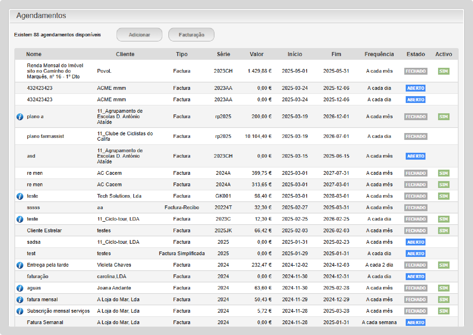 weoInvoice - Free Certified Invoicing System